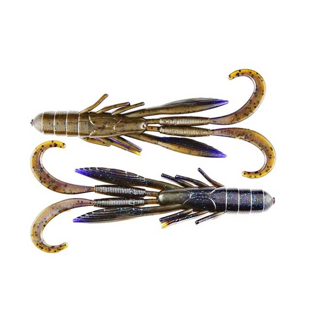 Culprit の”Incredi Craw”の水中映像。