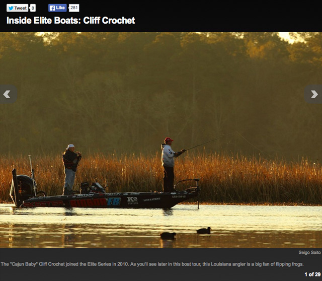 クリフのボートを見てみる Pt.1 (Cliff Crochet)