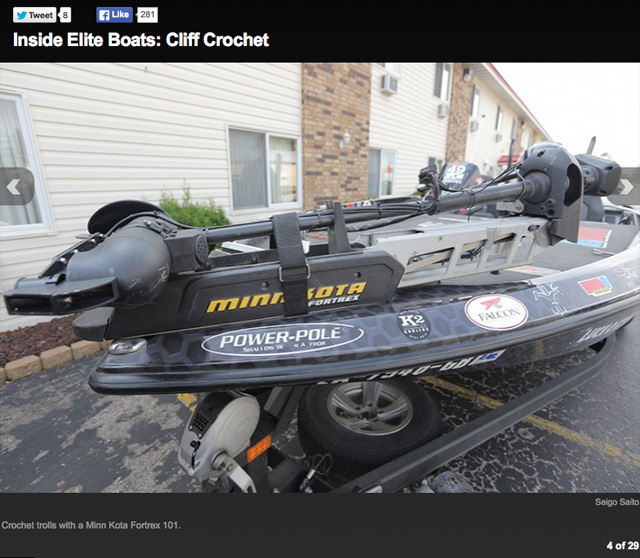 クリフのボートを見てみる Pt.5 (Cliff Crochet)