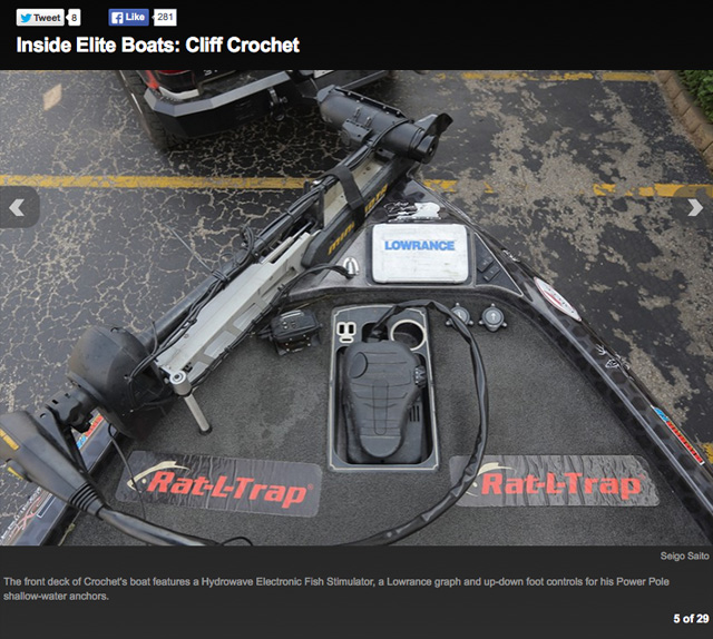 クリフのボートを見てみる Pt.6 (Cliff Crochet)