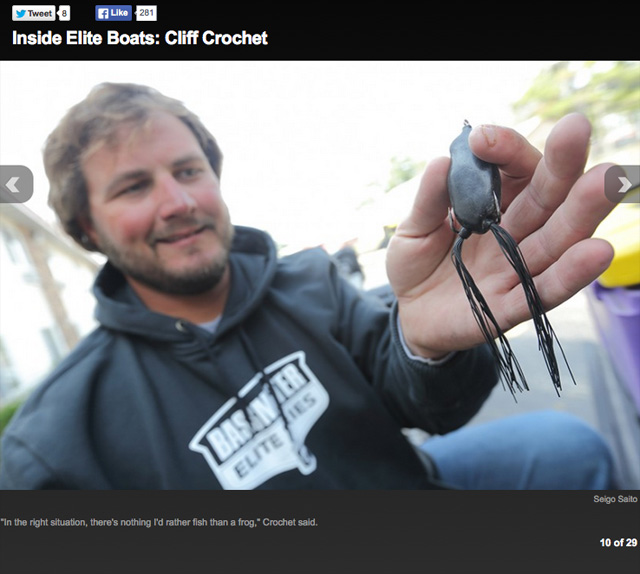 クリフのボートを見てみる Pt.2 (Cliff Crochet)