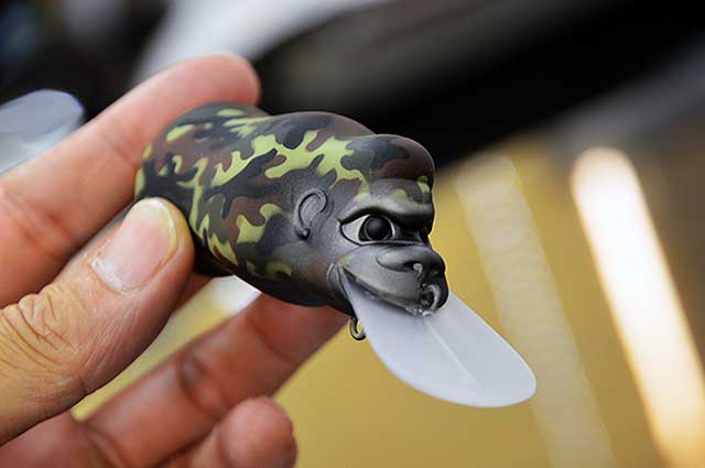 水面ノイジールアー”GONG” 公開!! (MEGABASS)