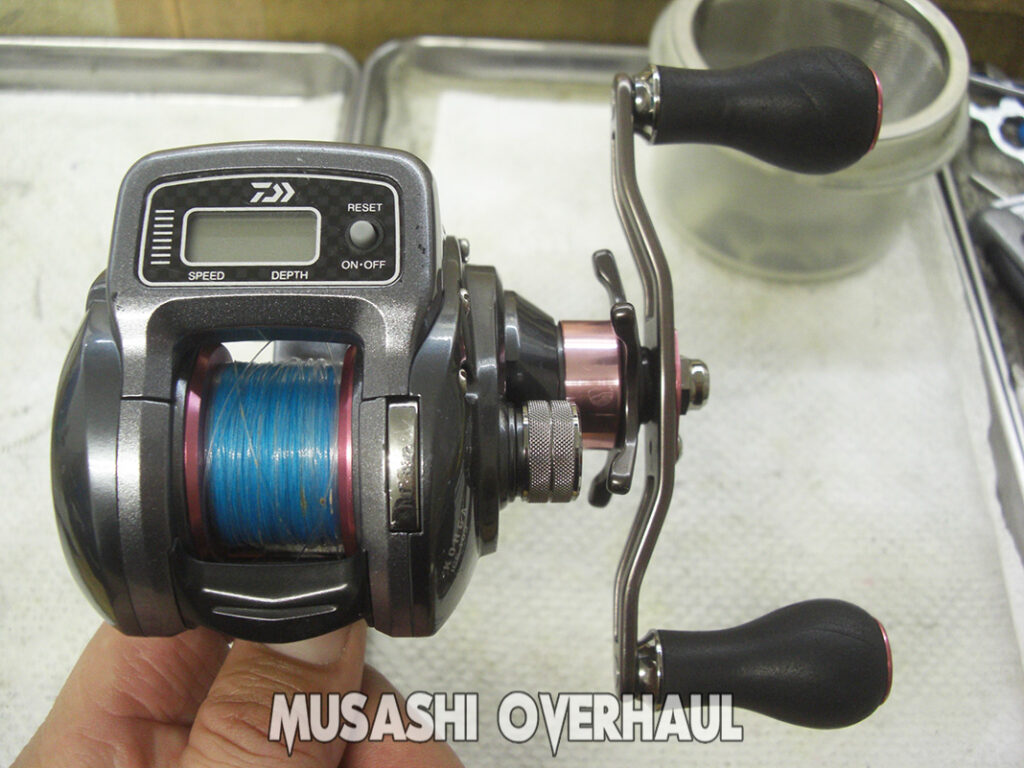 DIYでできる！ダイワ紅牙 ICS 103のオーバーホールステップ😍