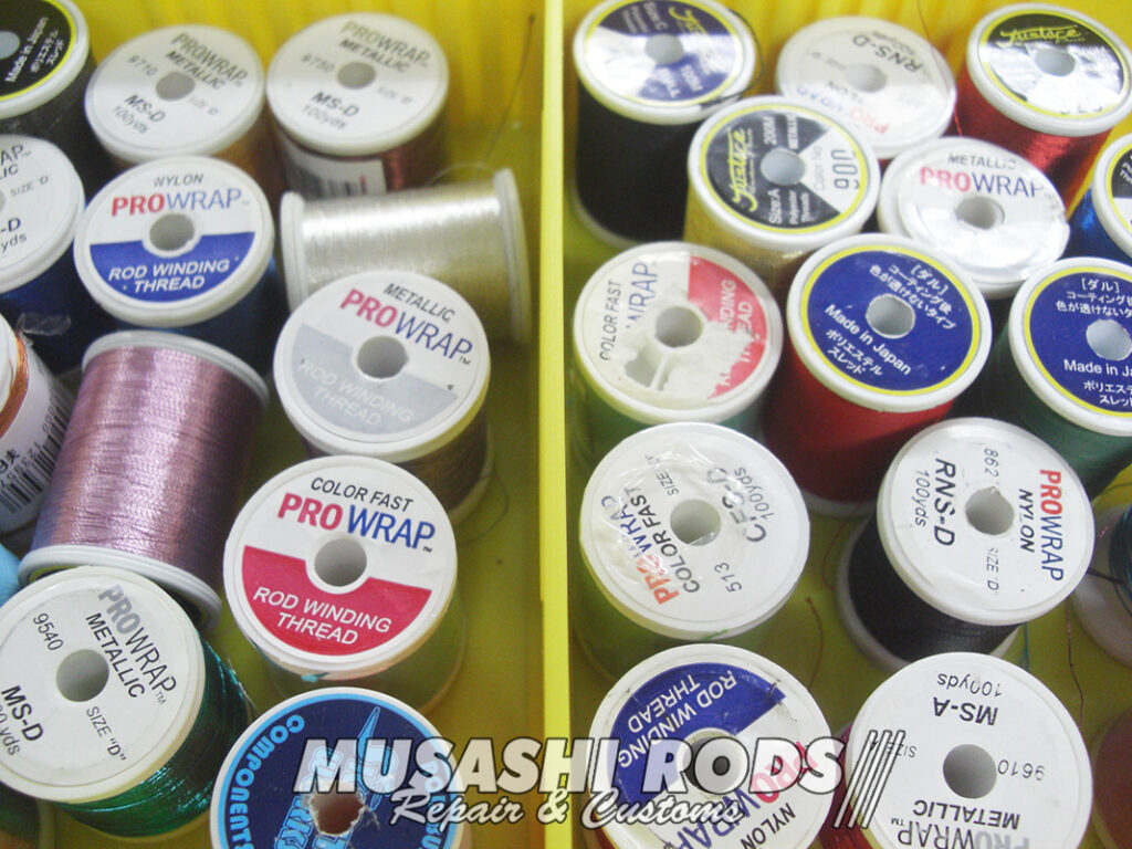 メジャークラフト デイズ DYC-70X ガイド修理 (ロッドカスタム日記 #122)