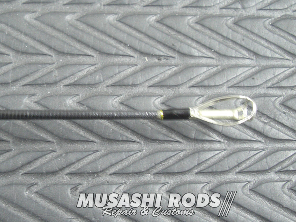 メジャークラフト デイズ DYC-70X ガイド修理 (ロッドカスタム日記 #122)