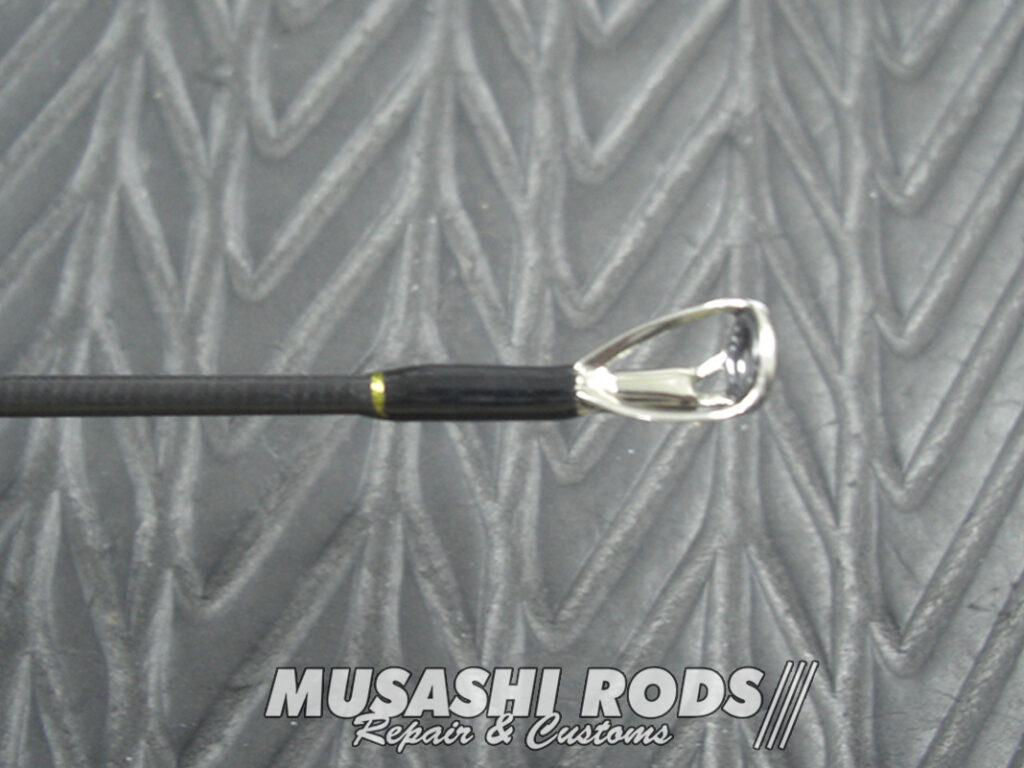 メジャークラフト デイズ DYC-70X ガイド修理 (ロッドカスタム日記 #122)