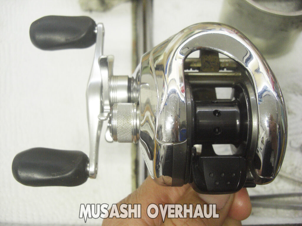 シマノ06アンタレスDC7LHの徹底オーバーホールガイド！異音と逆転を解消😜