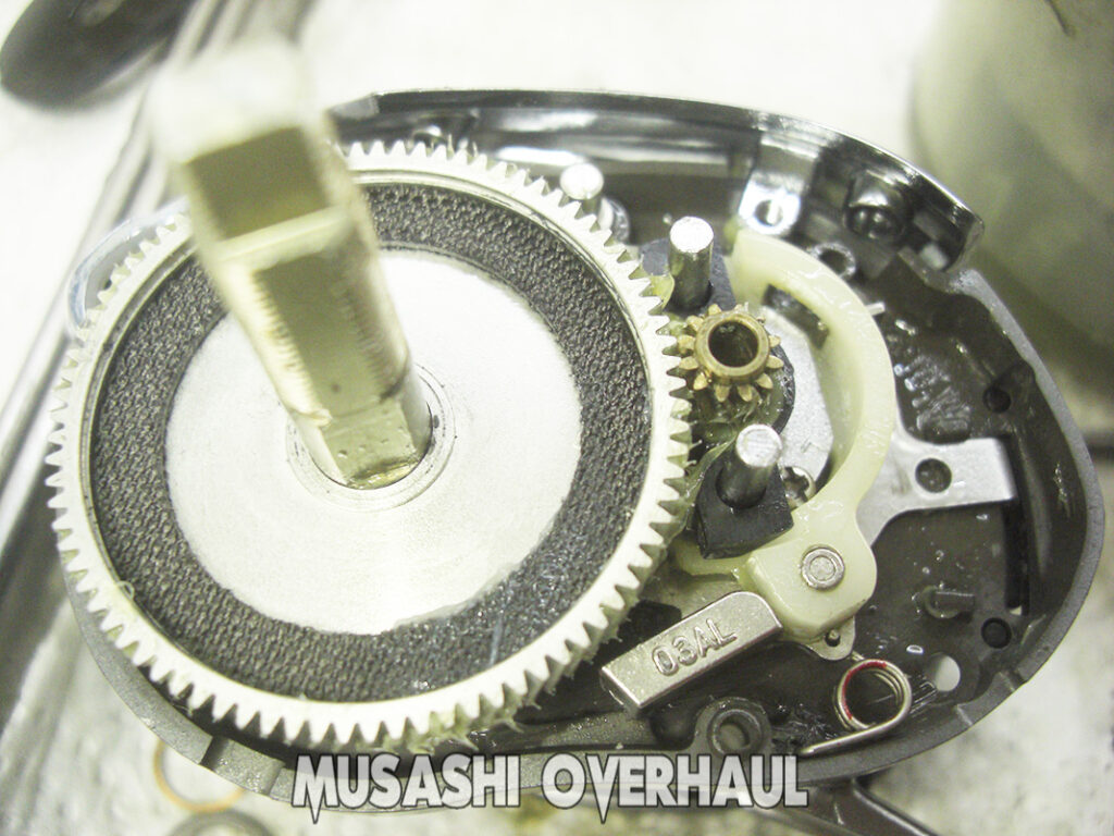 シマノ06アンタレスDC7 LHの異音を消す方法とオーバーホールの手順😘