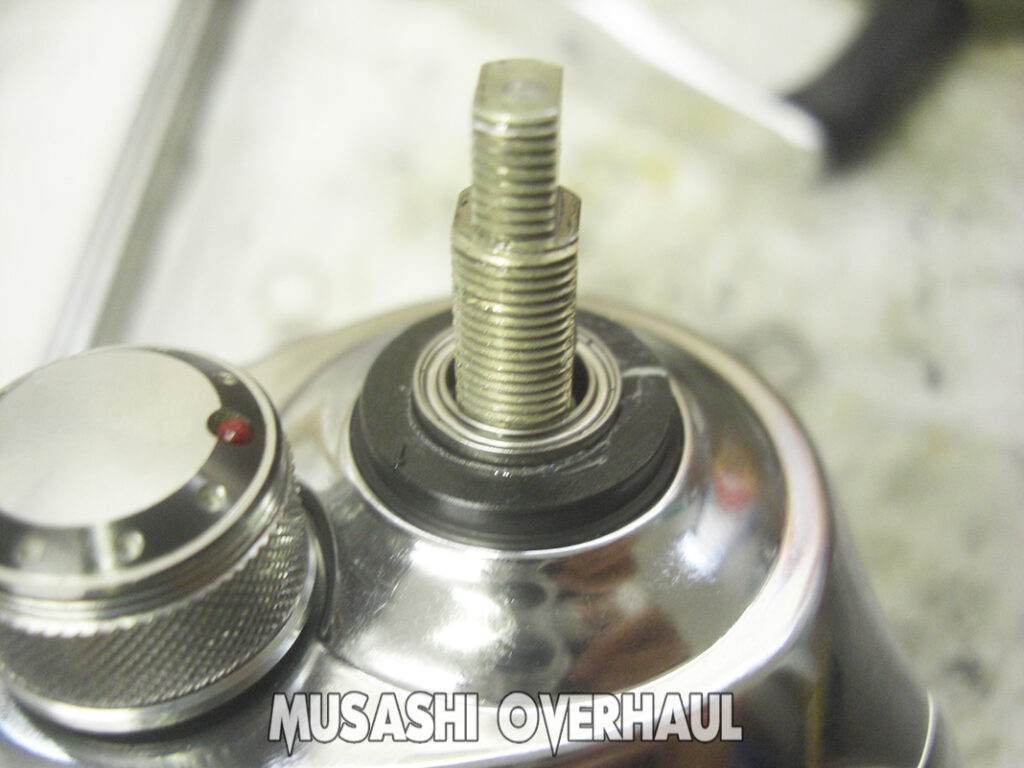 シマノ06アンタレスDC7 LHの異音を消す方法とオーバーホールの手順😘