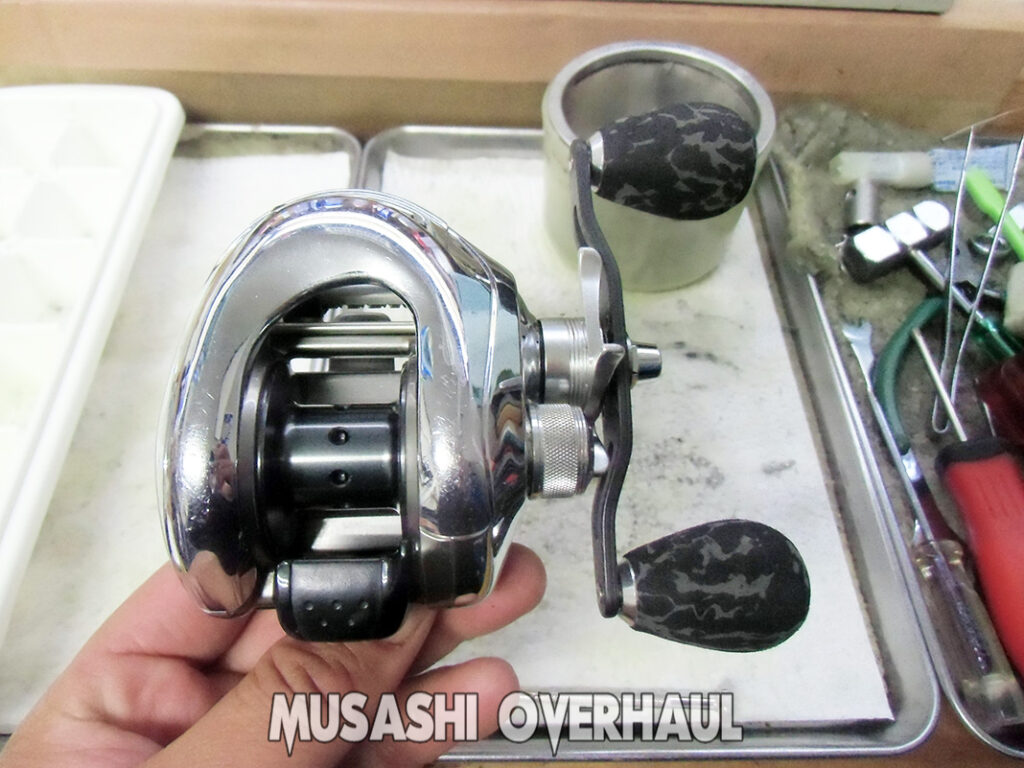 メンテナンス日記#1198：シマノ 06アンタレスDC RH DC音が鳴らない 分解＆洗浄