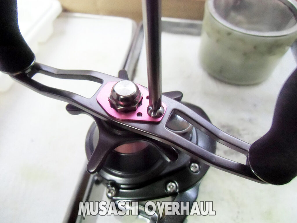 メンテナンス日記#1187：ダイワ 紅牙 ICS 103 (00614796) 塩噛み固着 分解＆洗浄