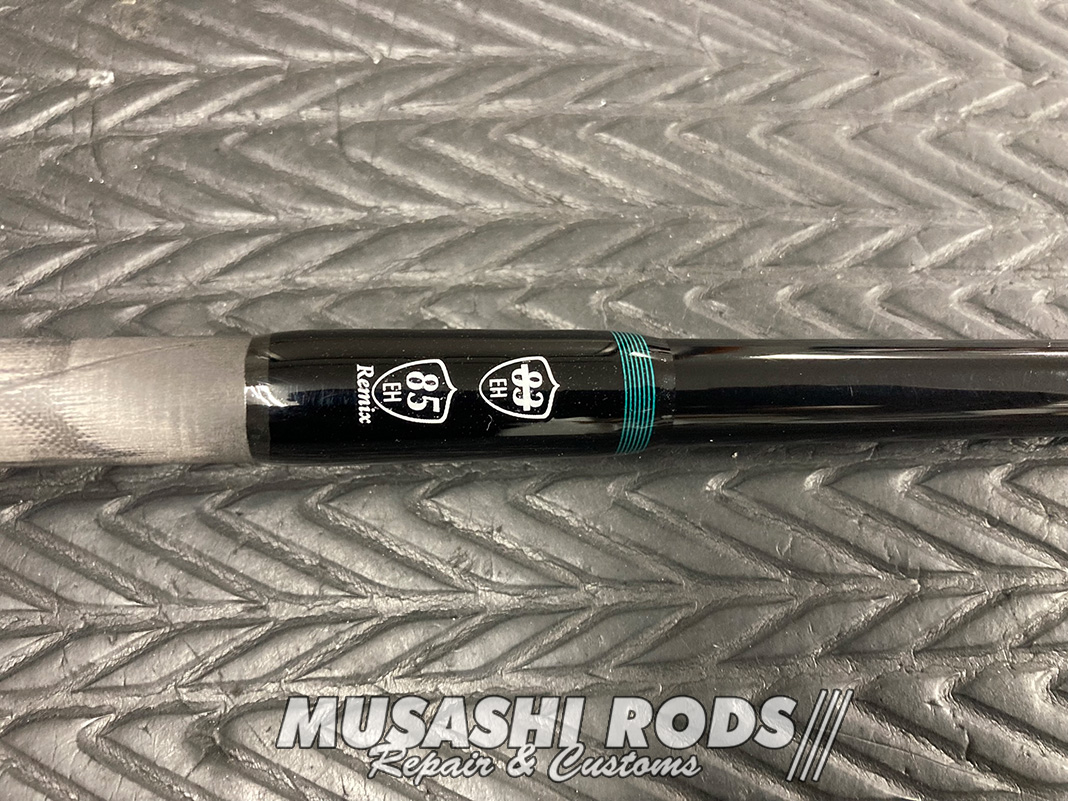 DRT × ツララ 85remix 85リミックス ガイドリング 割れ修理 (ロッドカスタム日記 #147)