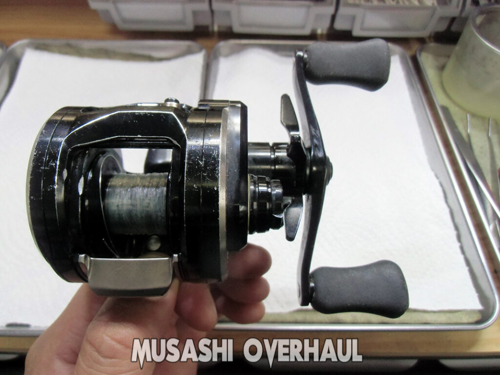 メンテナンス日記#1346：ダイワ 18リョウガ 1016H (121255) ネジ外れ損傷