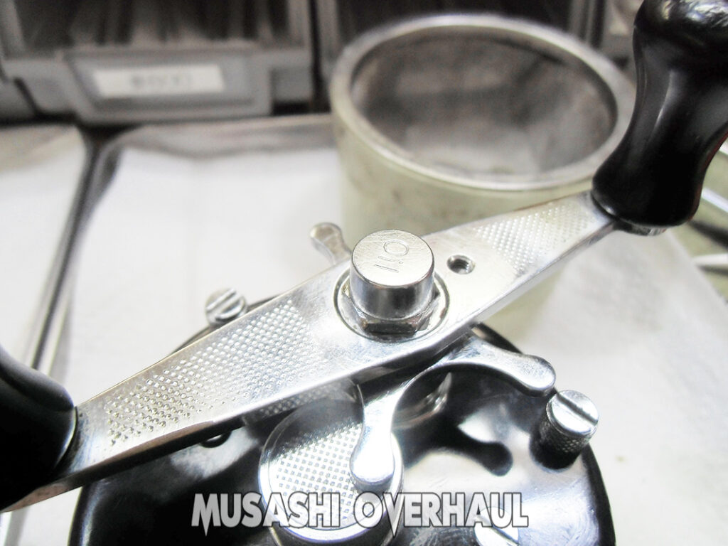 メンテナンス日記#1389：アブ ガルシア アンバサダー 5000C 重い巻き感 ベアリング交換