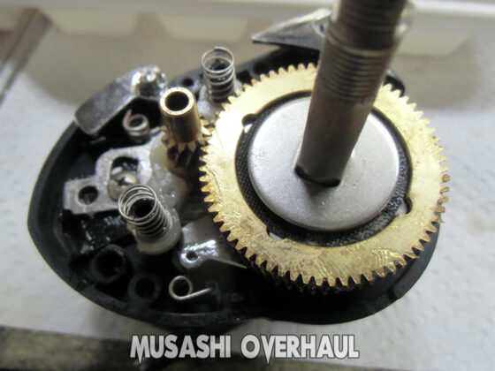 メンテナンス日記#1386：ダイワ 13 紅牙 ICS 103 タイラバ (614796) 液晶電池交換