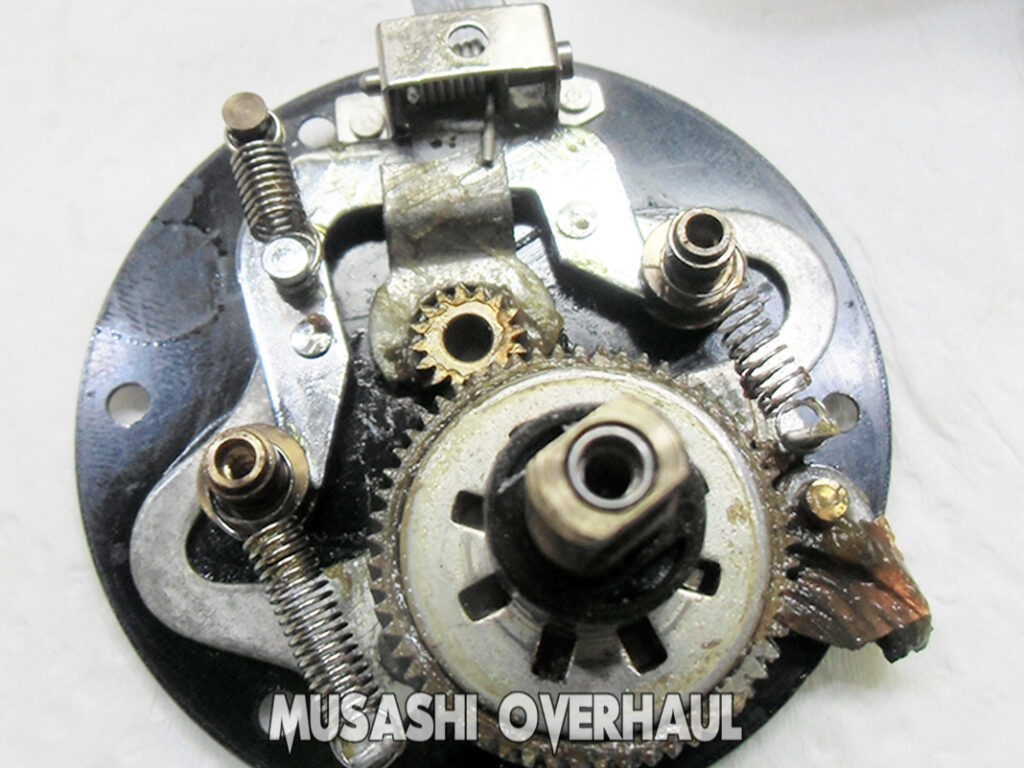 メンテナンス日記#1389：アブ ガルシア アンバサダー 5000C 重い巻き感 ベアリング交換