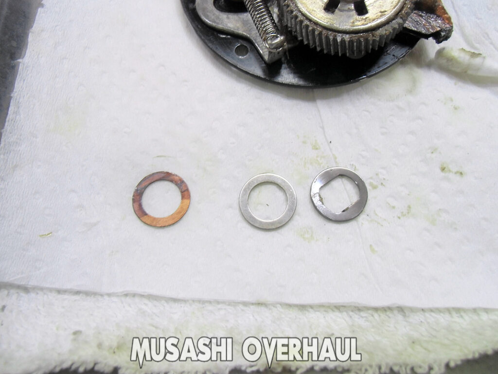 メンテナンス日記#1389：アブ ガルシア アンバサダー 5000C 重い巻き感 ベアリング交換