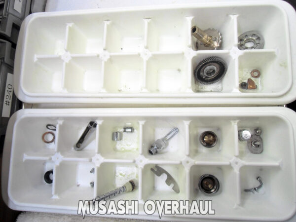 メンテナンス日記#1389：アブ ガルシア アンバサダー 5000C 重い巻き感 ベアリング交換