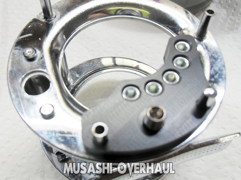 メンテナンス日記#1389：アブ ガルシア アンバサダー 5000C 重い巻き感 ベアリング交換