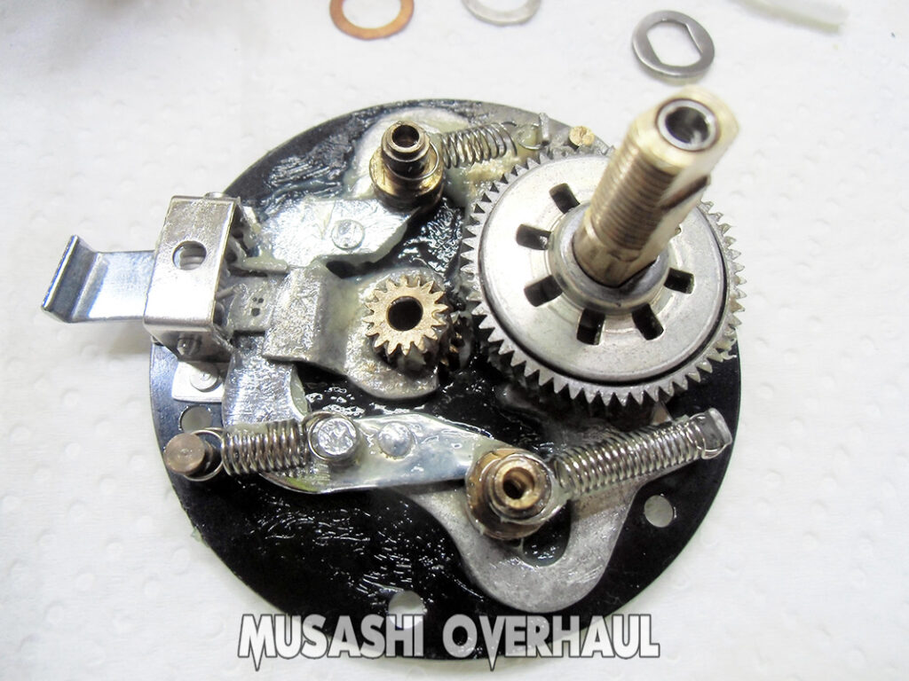 メンテナンス日記#1389：アブ ガルシア アンバサダー 5000C 重い巻き感 ベアリング交換