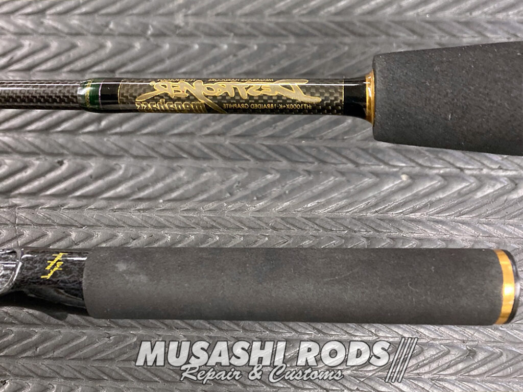 DIYで挑戦！メガバス デストロイヤーのリールシートカスタム😍