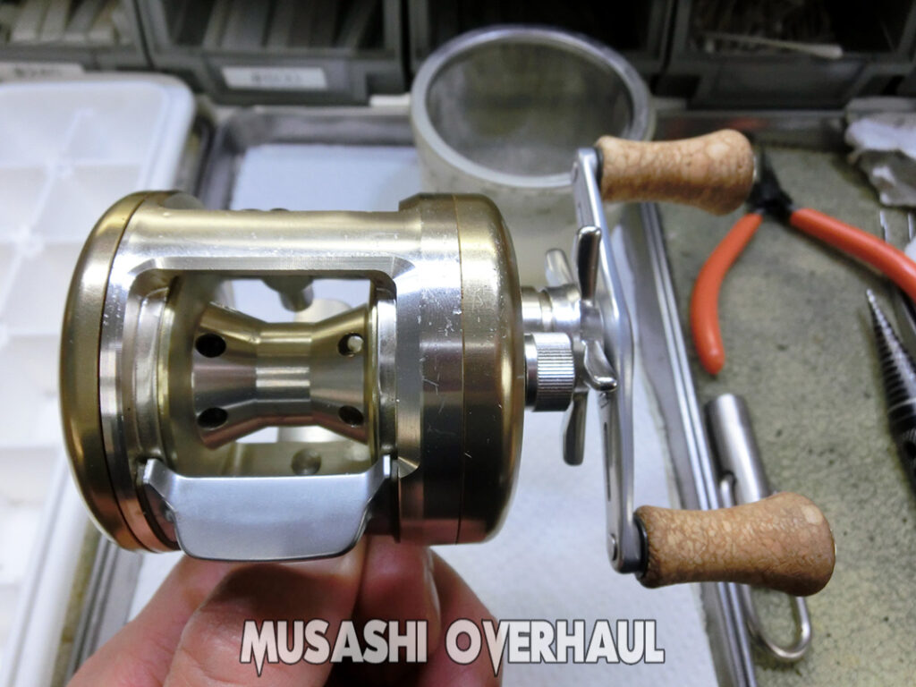 ダイワリールのオーバーホール：CVZ 253の完全復活😀